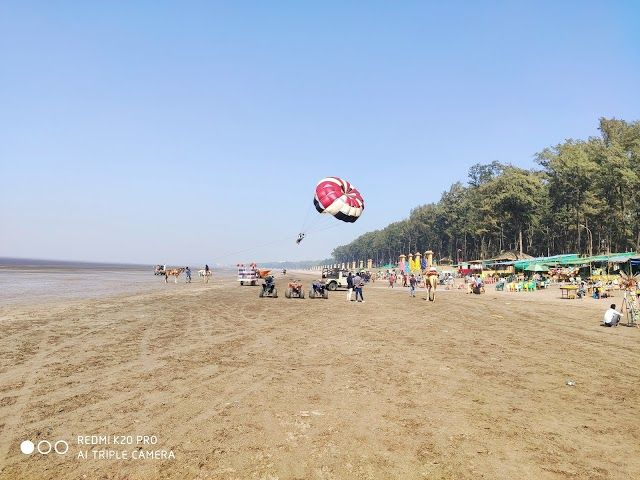 Jampore Beach Near Daman, Daman - Things to Do, Timings & Photos