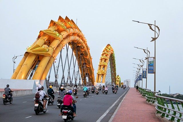 Dragon Bridge | Da Nang - What to Expect | Timings | Tips - Trip Ideas ...