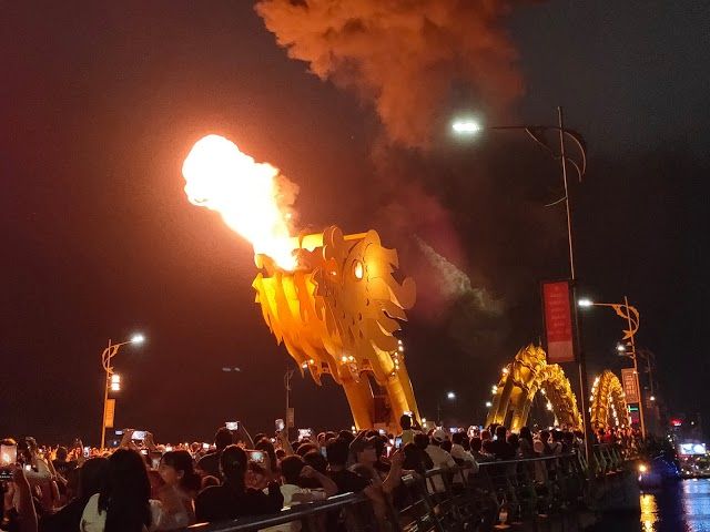Dragon Bridge | Da Nang - What to Expect | Timings | Tips - Trip Ideas ...