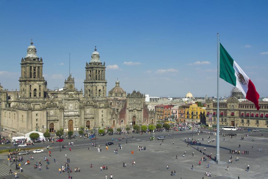 Historic center of Mexico City | Mexico - What to Expect | Timings ...