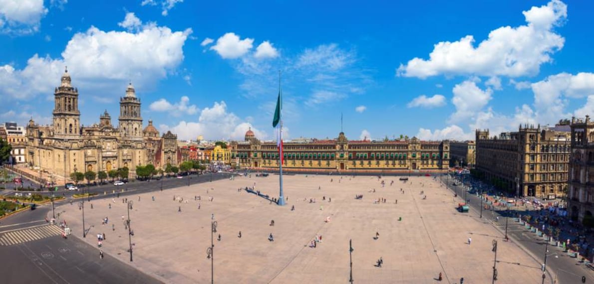 Historic center of Mexico City | Mexico - What to Expect | Timings ...