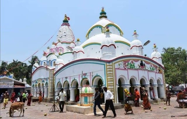 Lord Shiva Temple at Chandaneswar, Digha - Timing, History & Photos