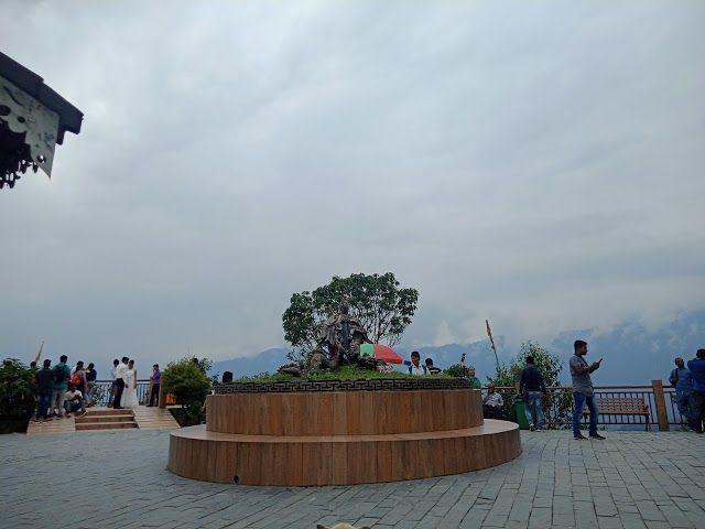 Seeing the Sunset from Tashi View Point | Gangtok - What to Expect ...