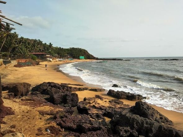 Anjuna Beach, Goa - Things to Do, Timings & Photos