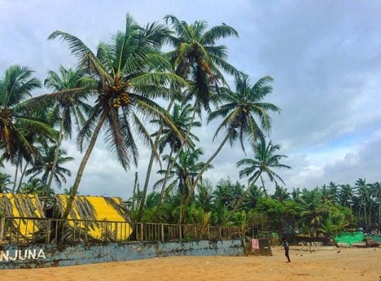 Anjuna Beach, Goa - Things to Do, Timings & Photos