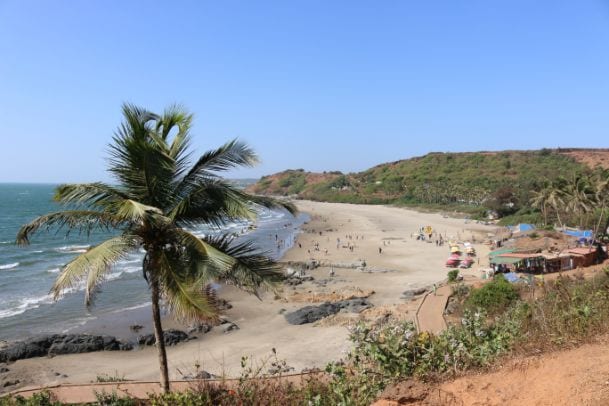 Calangute Beach, Goa - Things to Do, Timings & Photos