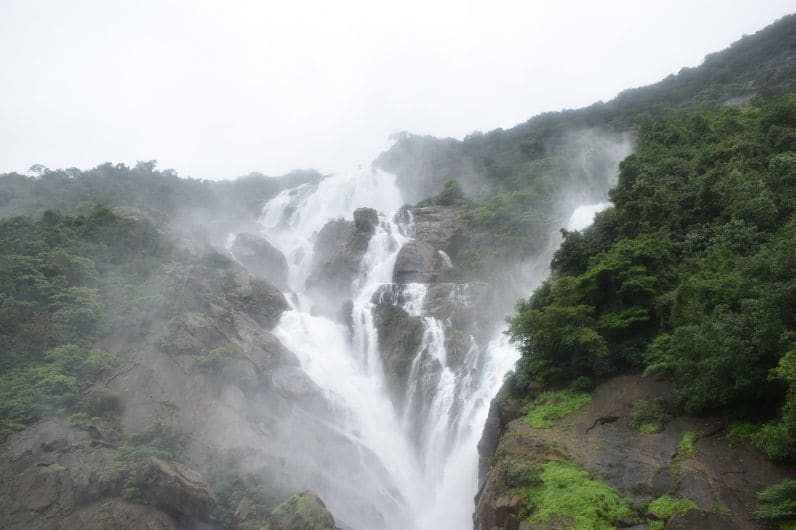 Dudhsagar Waterfalls | Goa - What to Expect | Timings | Tips - Trip ...