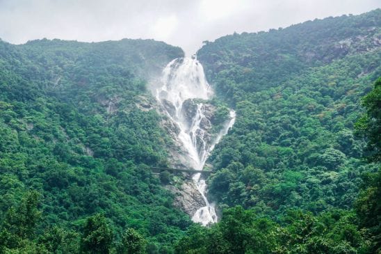 Dudhsagar Waterfalls | Goa - What to Expect | Timings | Tips - Trip ...