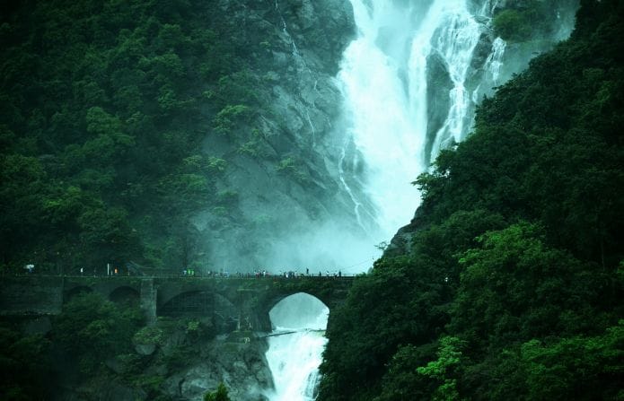 Dudhsagar Waterfalls | Goa - What to Expect | Timings | Tips - Trip ...