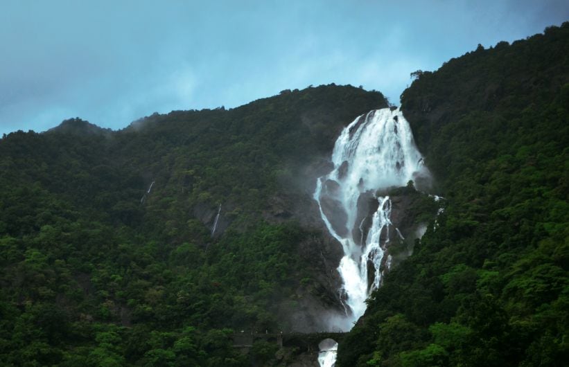 Dudhsagar Waterfalls | Goa - What to Expect | Timings | Tips - Trip ...
