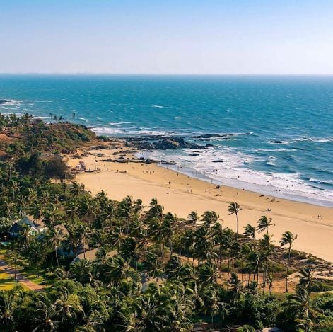 Vagator Beach, Goa - Things to Do, Timings & Photos