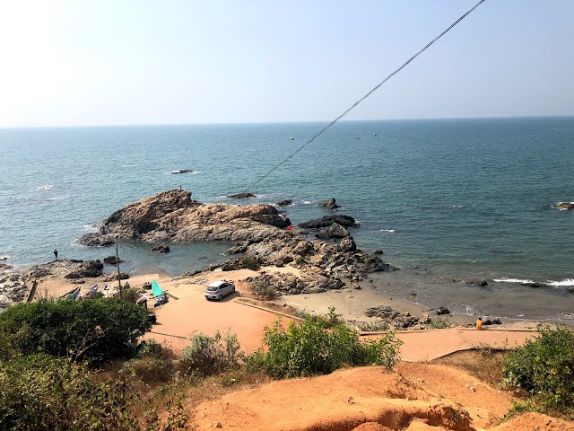 Vagator Beach, Goa - Things to Do, Timings & Photos