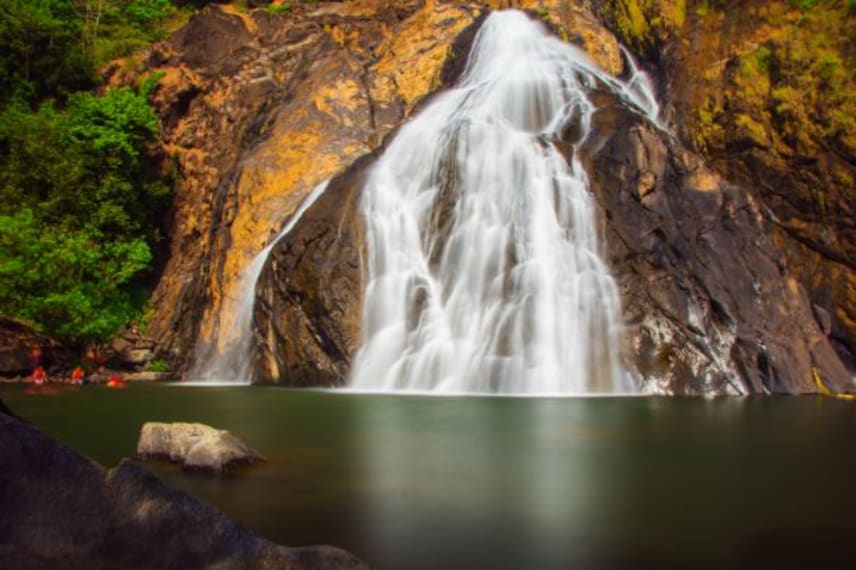 Dudhsagar Waterfalls | Goa - What to Expect | Timings | Tips - Trip ...