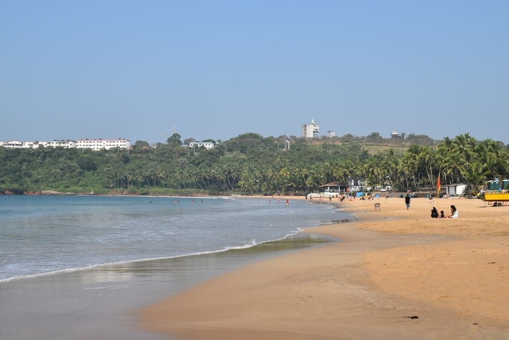 Baina Beach, Goa - Things to Do, Timings & Photos