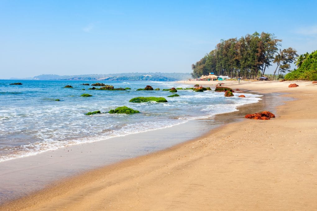 Querim Beach, Goa - Things to Do, Timings & Photos