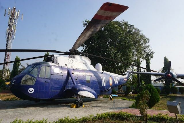Indian Naval Aviation Museum, Goa - Ticket Price, Timings, Photos