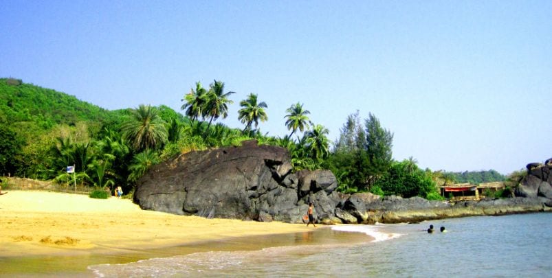 Half Moon Beach, Gokarna - Things to Do, Timings & Photos