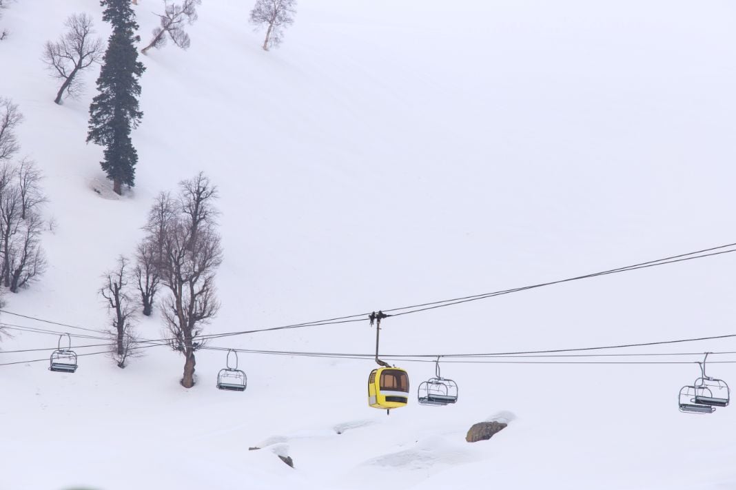 Gulmarg Gondola Ride | Gulmarg - What to Expect | Timings | Tips - Trip ...