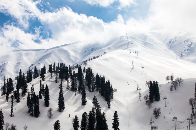 Gulmarg Gondola Ride | Gulmarg - What to Expect | Timings | Tips - Trip ...