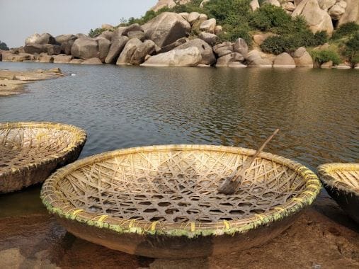Coracle Ride | Hampi - What to Expect | Timings | Tips - Trip Ideas by ...