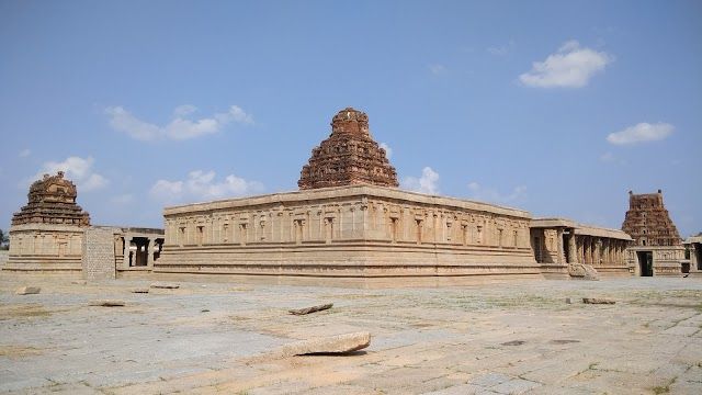 Pattabhirama Temple, Hampi - Timing, History & Photos