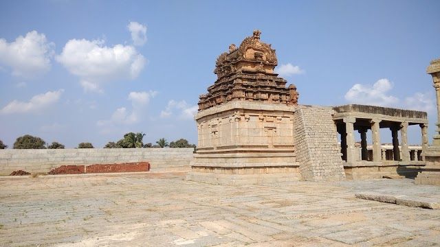 Pattabhirama Temple, Hampi - Timing, History & Photos