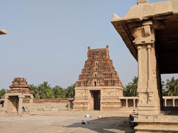 Pattabhirama Temple, Hampi - Timing, History & Photos