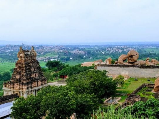 Pattabhirama Temple, Hampi - Timing, History & Photos