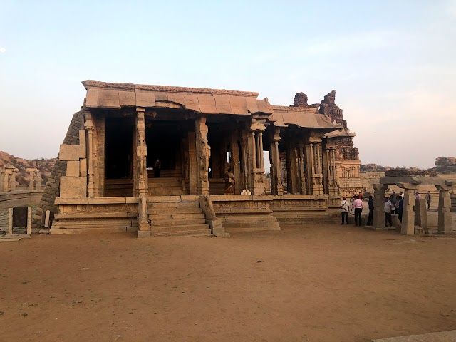 Vittala Temple, Hampi - Timing, History & Photos