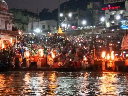 Witness the Magical Ganga Aarti | Haridwar - What to Expect | Timings ...