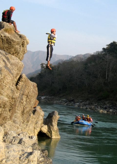 Cliff Jumping | Rishikesh - What to Expect | Timings | Tips - Trip ...