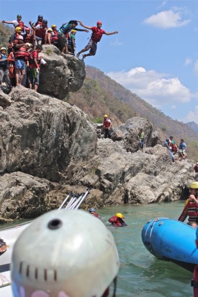 Cliff Jumping | Rishikesh - What to Expect | Timings | Tips - Trip ...