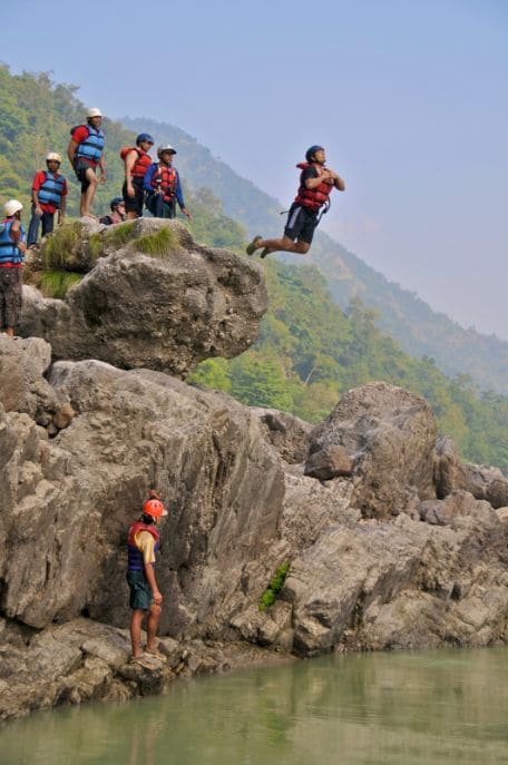Cliff Jumping | Rishikesh - What to Expect | Timings | Tips - Trip ...
