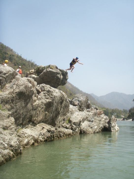 Cliff Jumping | Rishikesh - What to Expect | Timings | Tips - Trip ...