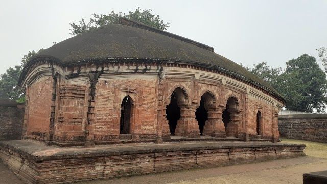 Vishnu Temple at Bishnupur, Imphal - Timing, History & Photos