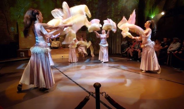Enjoy Dance Performance at Hodjapasha Dance Theatre | Istanbul - What ...