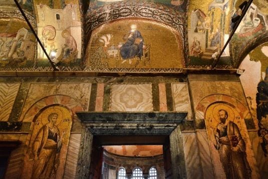 Kariye Museum, Istanbul - Ticket Price, Timings, Photos