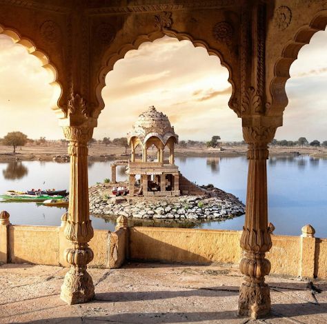 Gadisar Lake | Jaisalmer - What to Expect | Timings | Tips - Trip Ideas ...