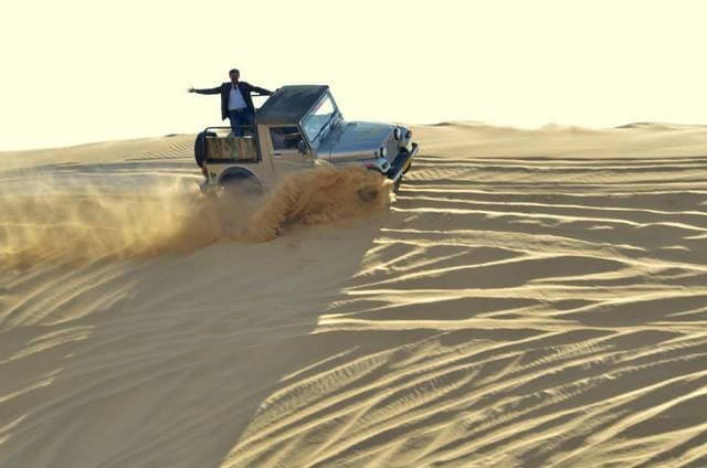 Jeep Safaris At Sam Sand Dunes | Jaisalmer - What to Expect | Timings ...