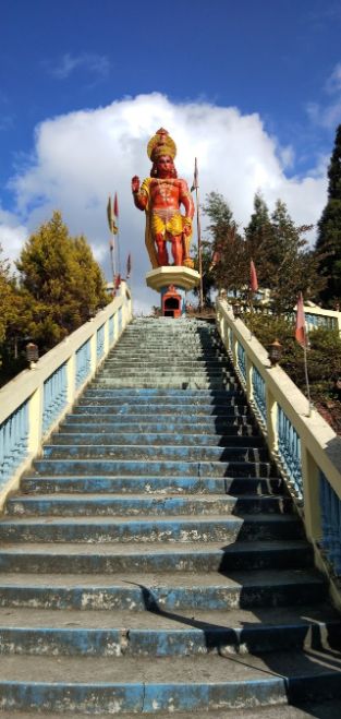 Climb to Hanuman Tok | Kalimpong - What to Expect | Timings | Tips ...