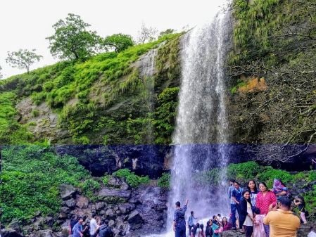 Picnicking at Bhivpuri Falls | Karjat - What to Expect | Timings | Tips ...
