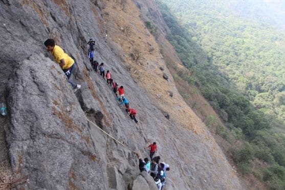 Trekking to Dhak Bahiri Cave | Karjat - What to Expect | Timings | Tips ...