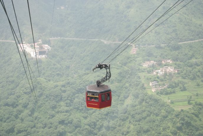 Ride the Parwanoo Ropeway | Kasauli - What to Expect | Timings | Tips ...