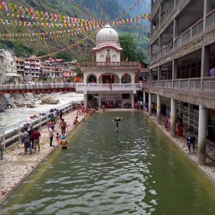 Seek Blessings at Gurudwara Shri Manikaran Sahib | Kasol - What to ...