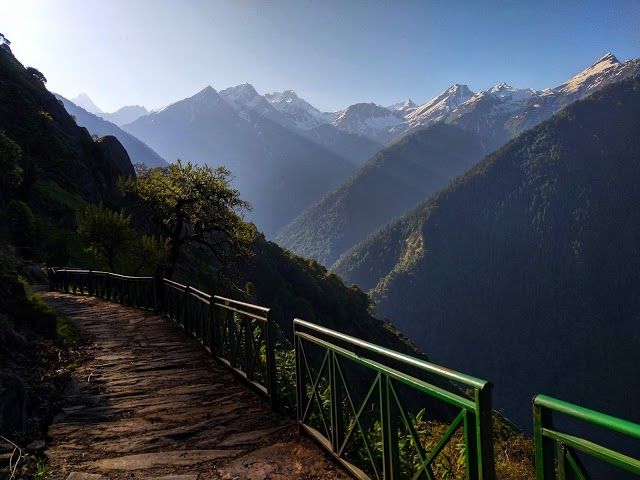 The Stunning Madhyamaheshwar Temple Trek, Kedarnath - Timing, History ...