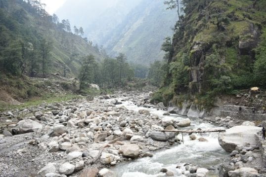 The Stunning Madhyamaheshwar Temple Trek, Kedarnath - Timing, History ...