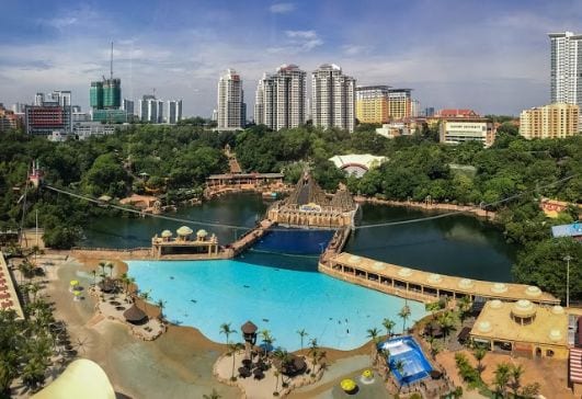 Have Fun at Sunway Lagoon Theme Park | Kuala Lumpur - What to Expect ...