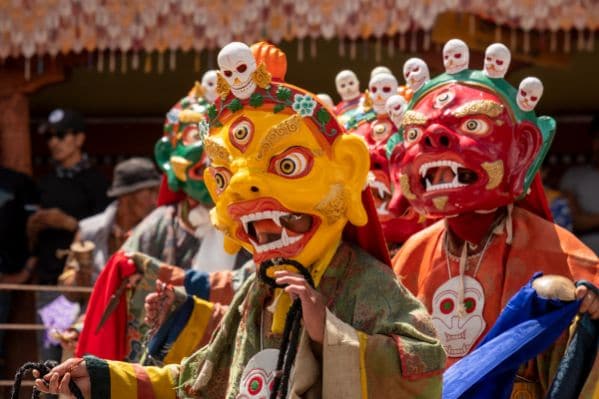 Partake in the Hemis Festival | Ladakh - What to Expect | Timings ...
