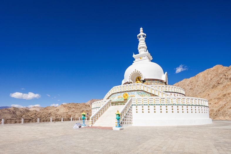 Shanti Stupa Near Leh | Ladakh - What to Expect | Timings | Tips - Trip ...