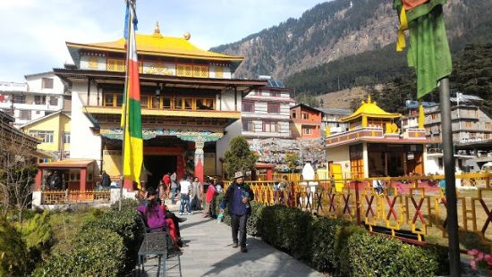 Gadhan Thekchhokling Gompa | Manali - What to Expect | Timings | Tips ...